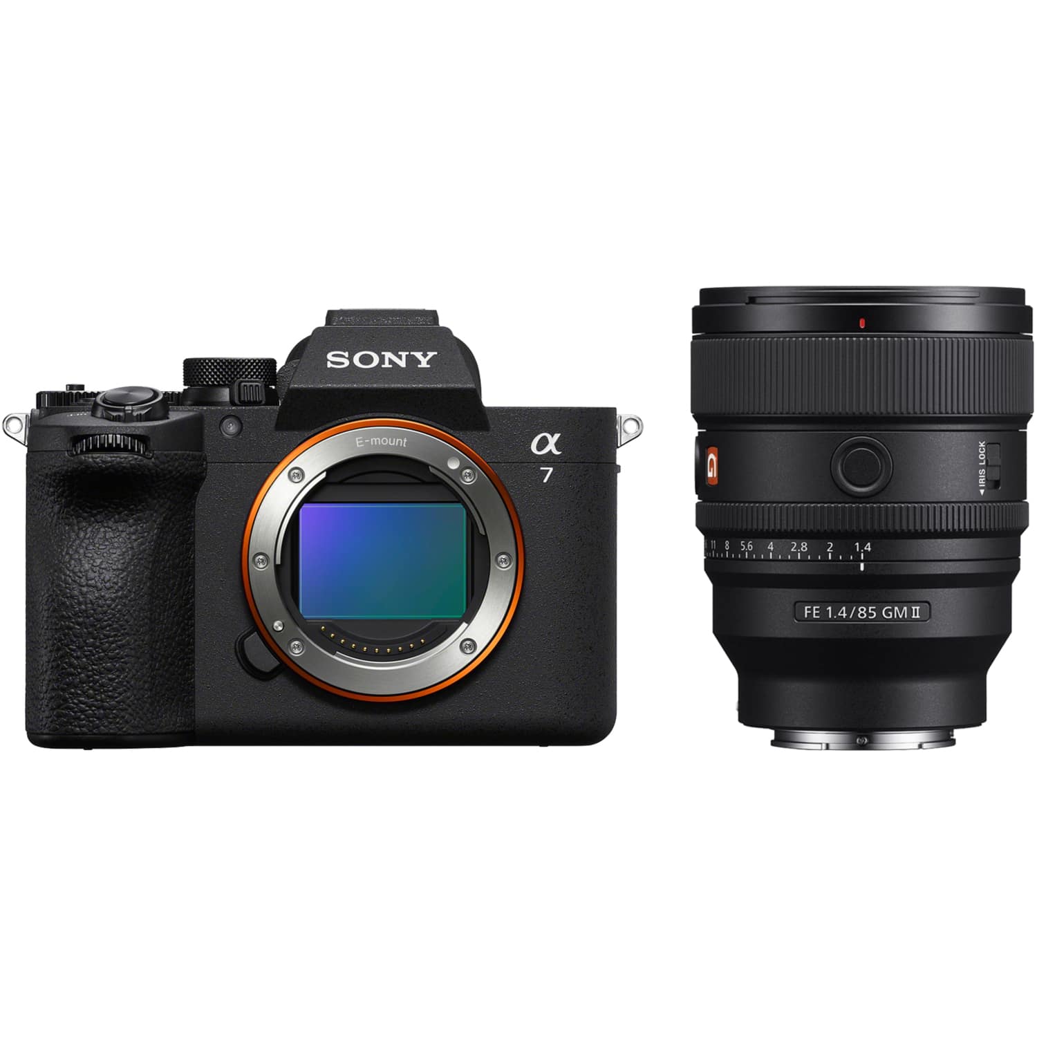 Sony Alpha 7 V mit FE 85mm F1.4 G Master II online bestellen - Sony ...