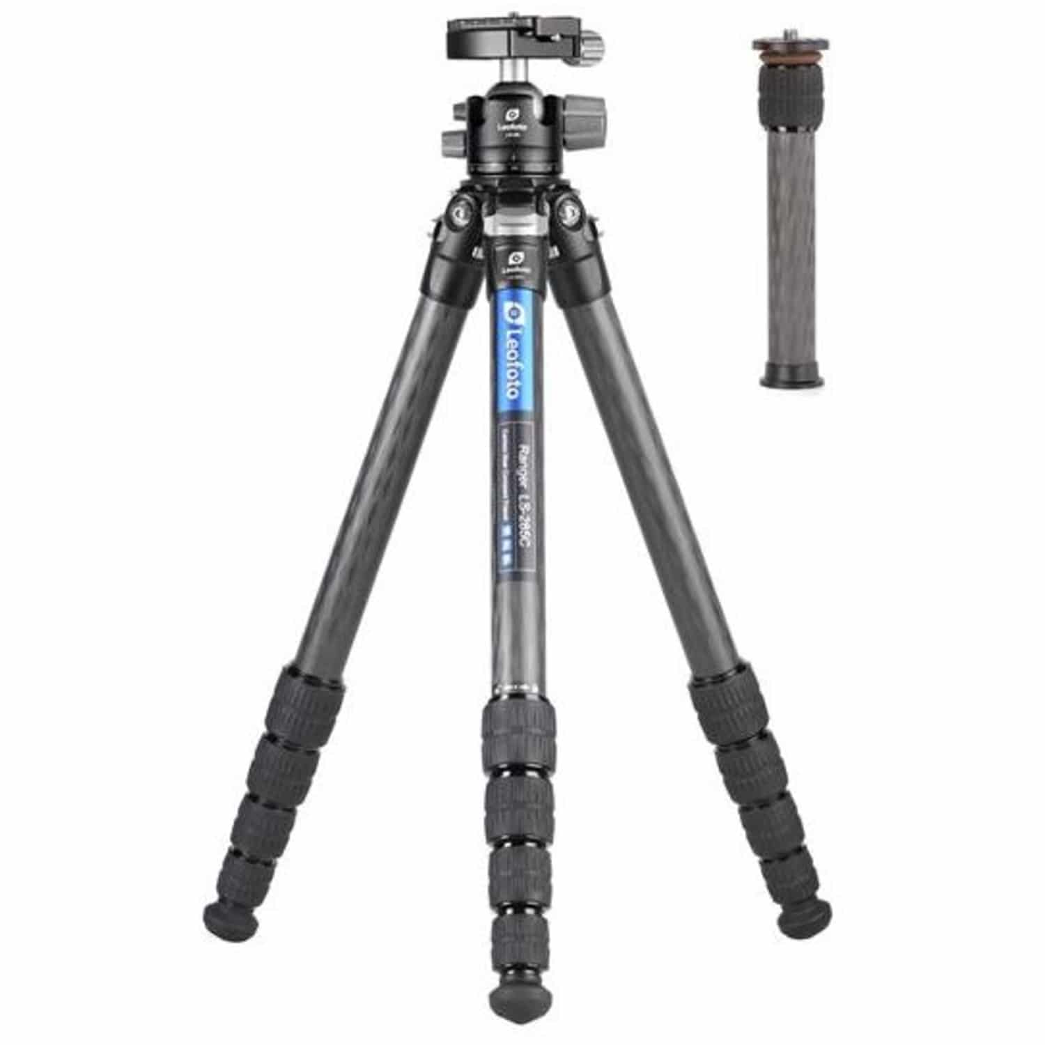 Leofoto Carbon-Dreibeinstativ LS-285C + LH-36 Kugelkopf online ...