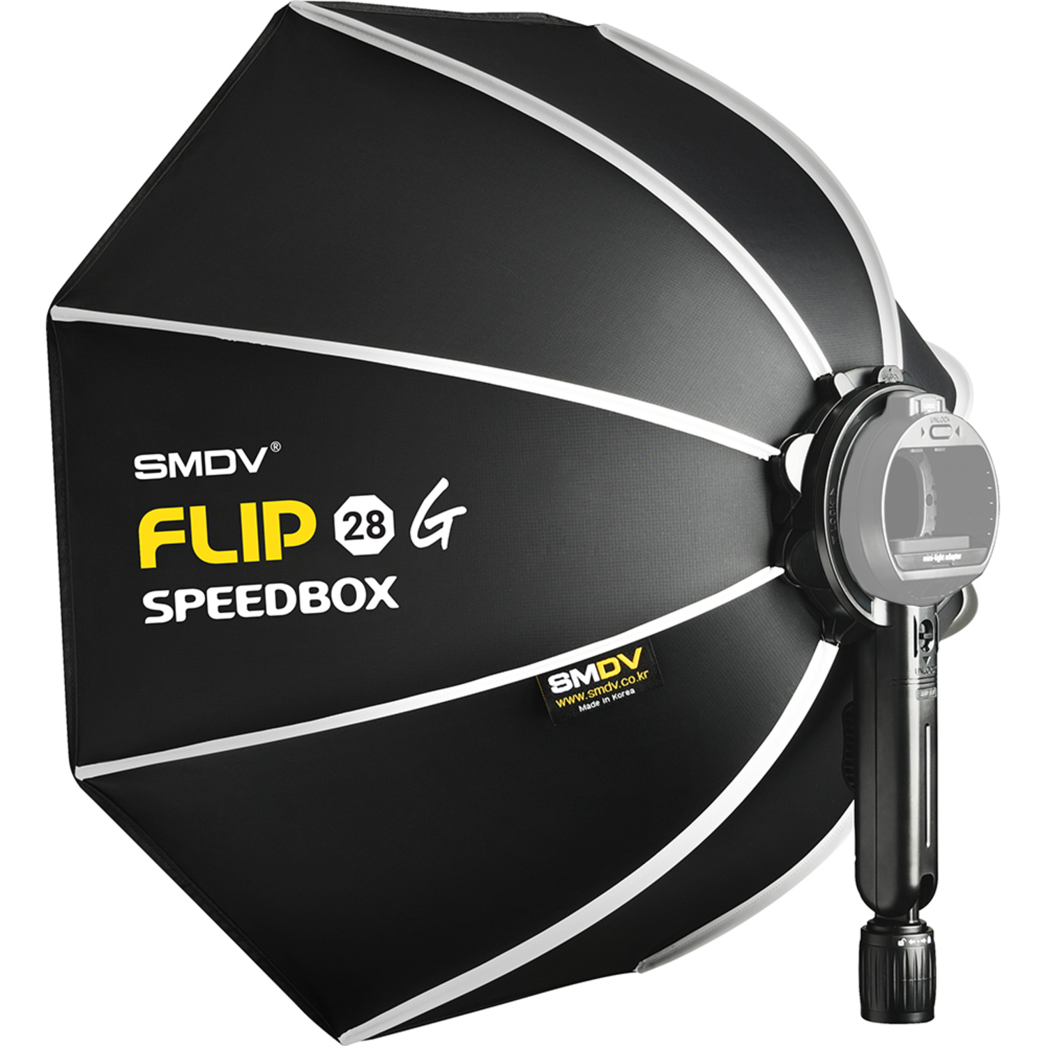 SMDV Speedbox Flip 28 G ohne Adapterring online bestellen - Octa ...