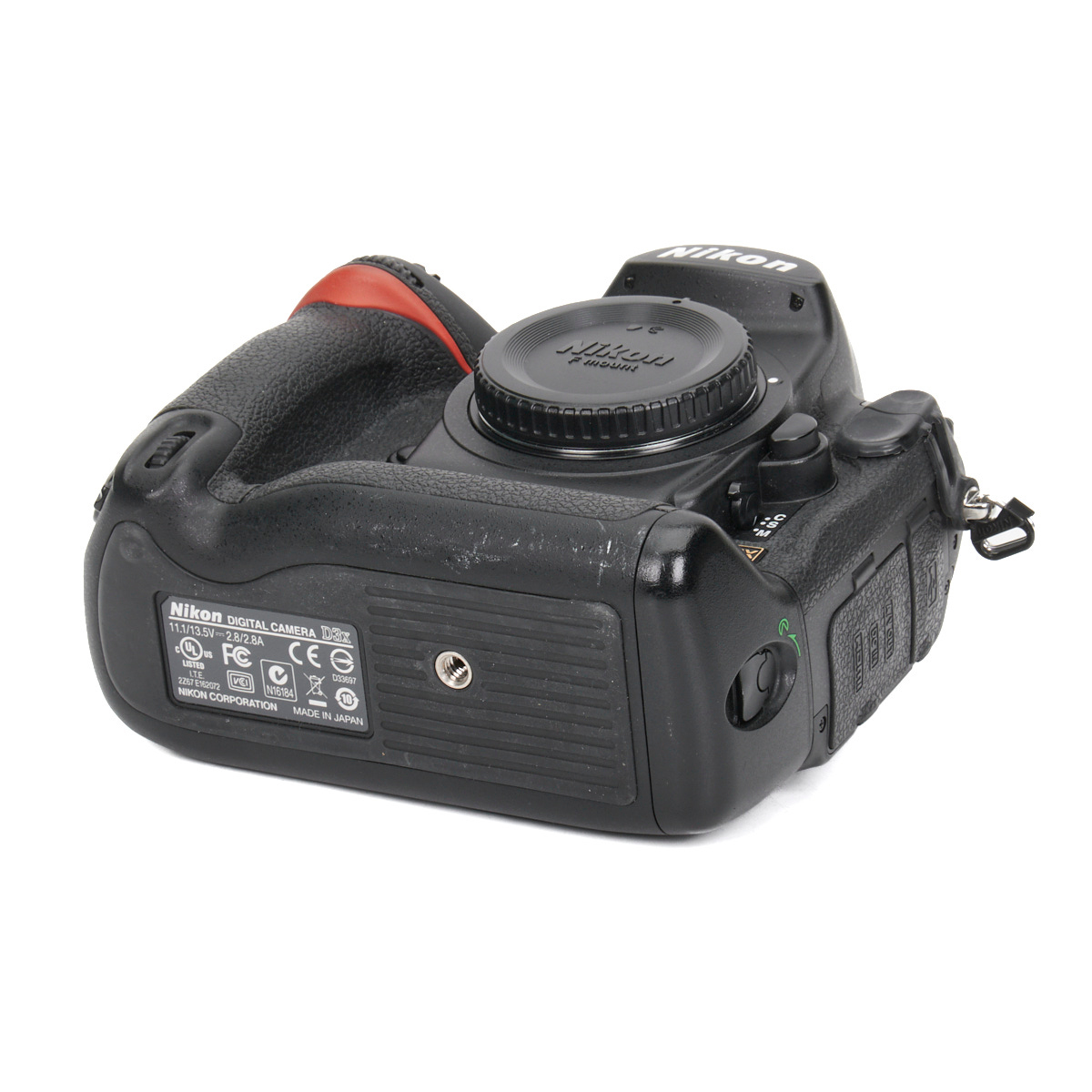 Nikon D3X gebraucht online bestellen - Gebrauchte Nikon Kameras ...