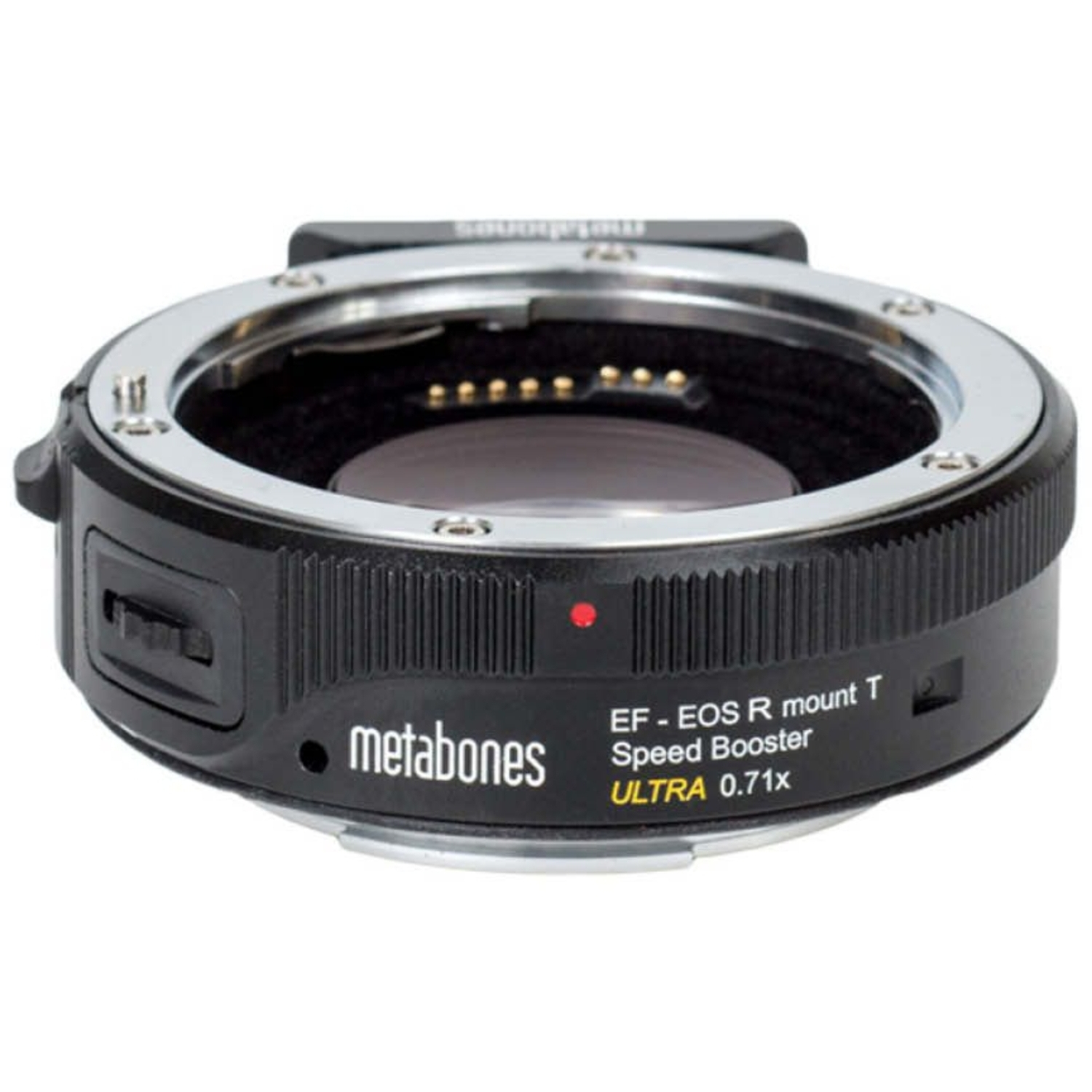 Metabones Canon EF an Canon EOS R (RF) Speed Booster ULTRA 0.71x ...